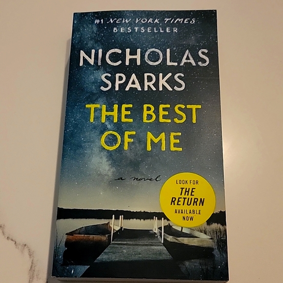 nicholas sparks | Other | Nicholas Sparks The Best Of Me Book Brand New | Poshmark